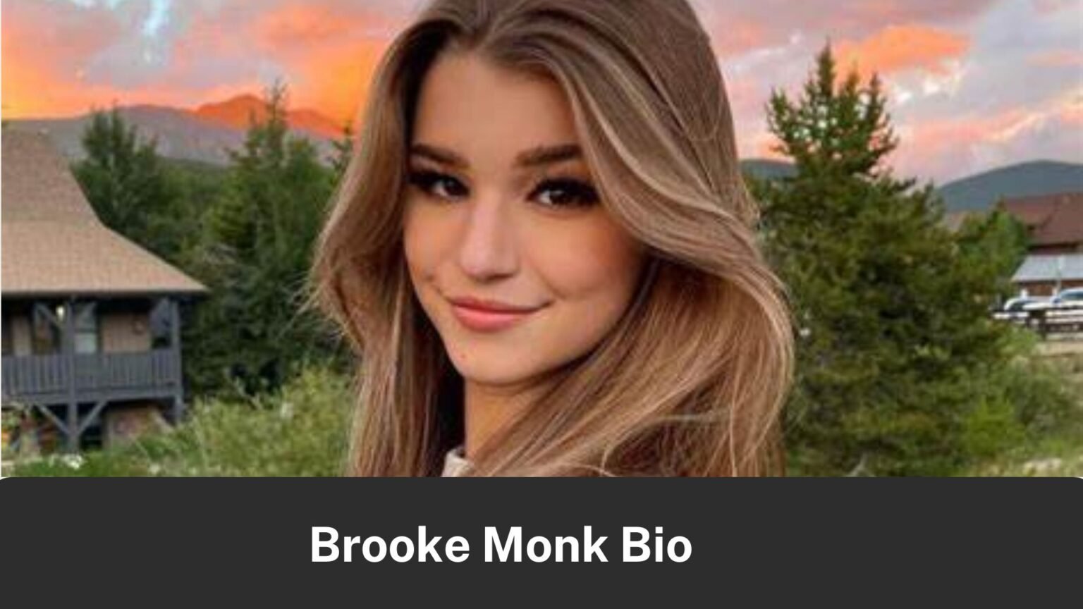 Brooke Monk: Rising Social Media Star and TikTok Sensation – Theyellowtimes